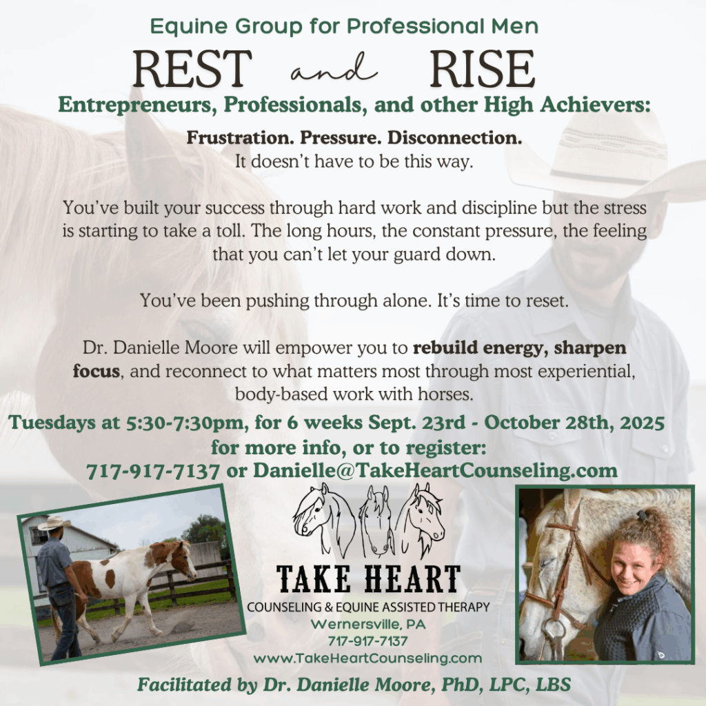 Rest and Rise - Take Heart Counseling